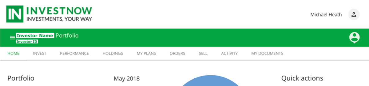 My Investor ID - what is it and how do I find it? - InvestNow