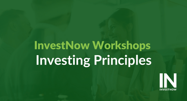 InvestNow | Workshops